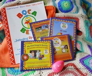 Holiday Gift: Learn 2nd Language with Bilingual Boca Beth Grande Bag!